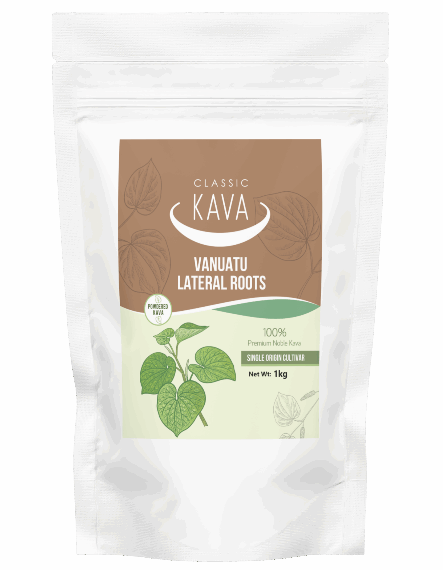 Vanuatu Kava Lateral Roots - Classic Kava